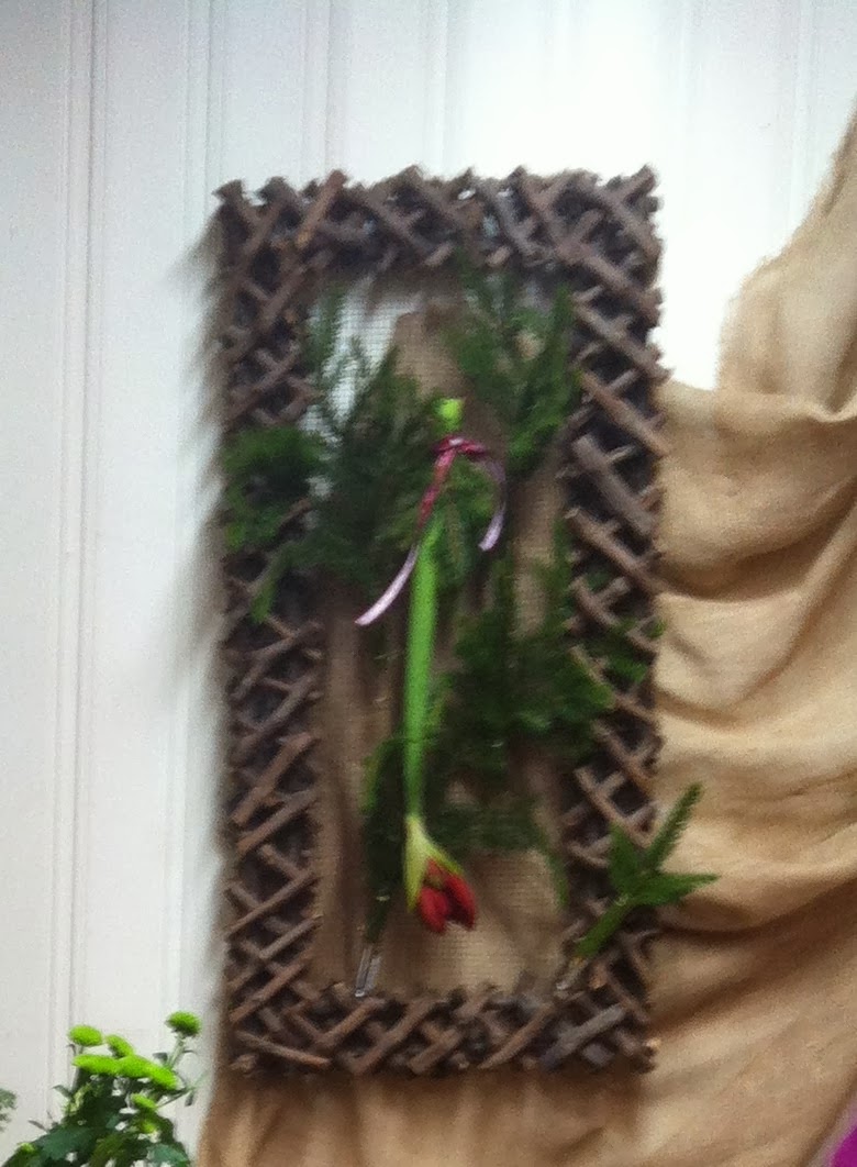 Fru Larssons - inspiration och kreativitet: Kransar, julgrupper och ...