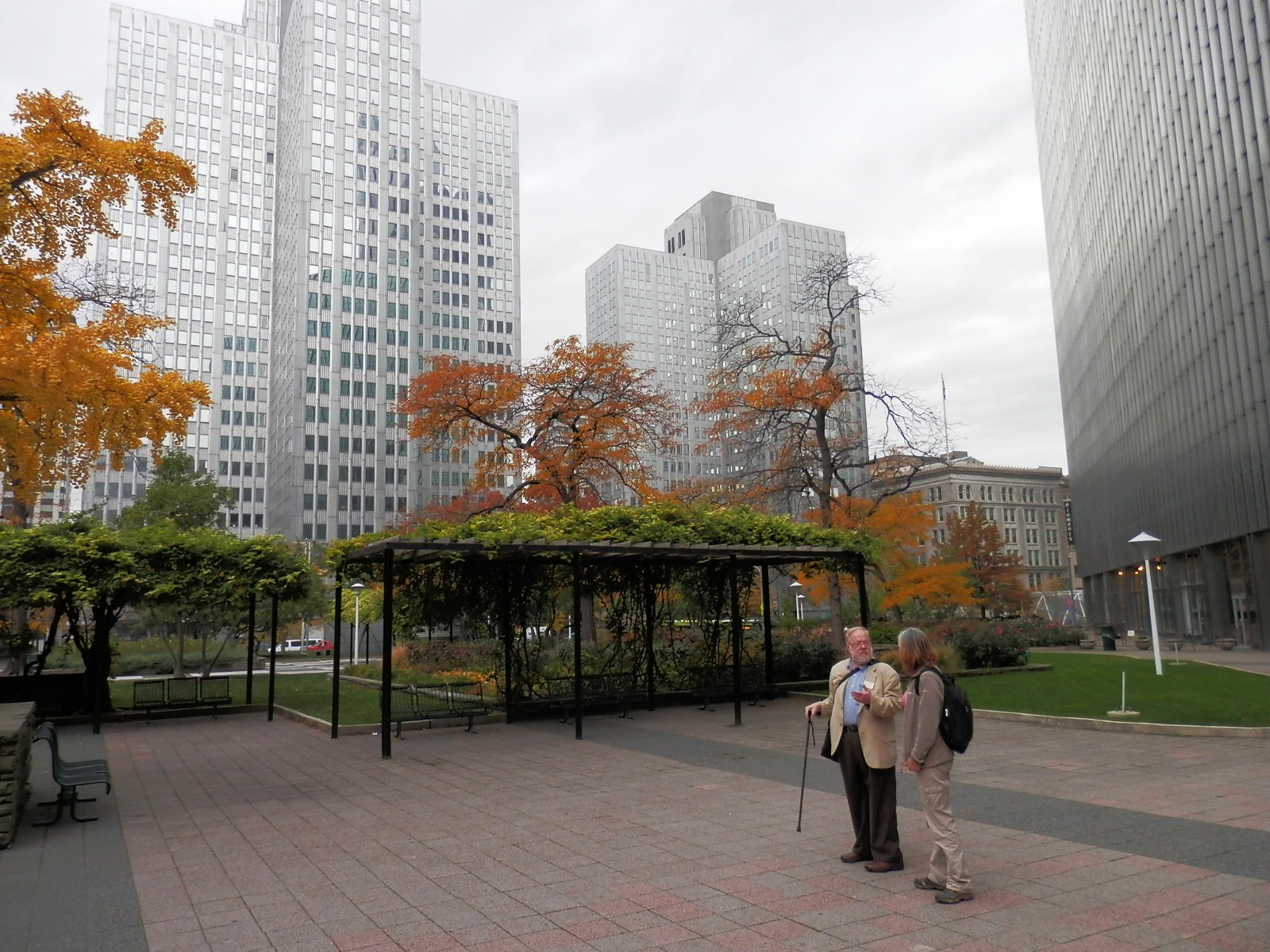 Travel with Kevin and Ruth: Pittsburgh Architecture Tour