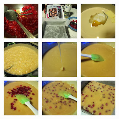 La Belle Auberge: Cherry brandy fudge