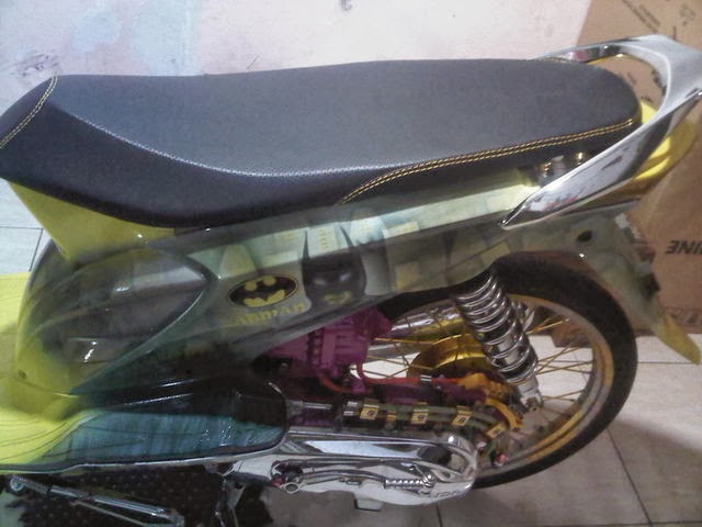 Poto Modifikasi Motor Honda Beat