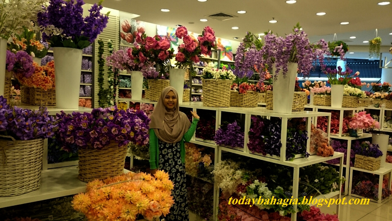 Today BAHAGIA: Home Deco budget ciput di Kaison.