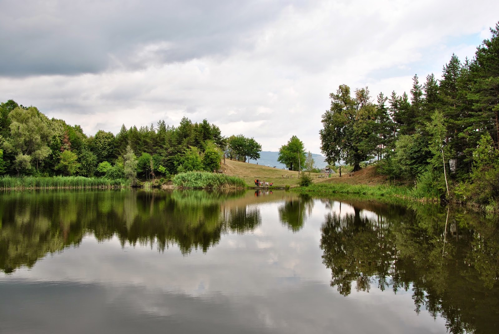 Lacul Meledic Comuna Manzailesti - Buzău, orasul sufletului meu