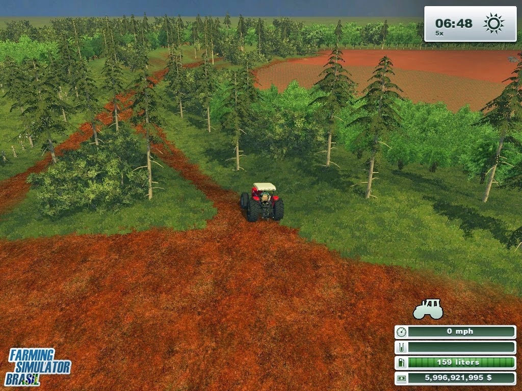 Mods Qualificados Brasil: FS13 - Mapa Sítio Santo Antônio