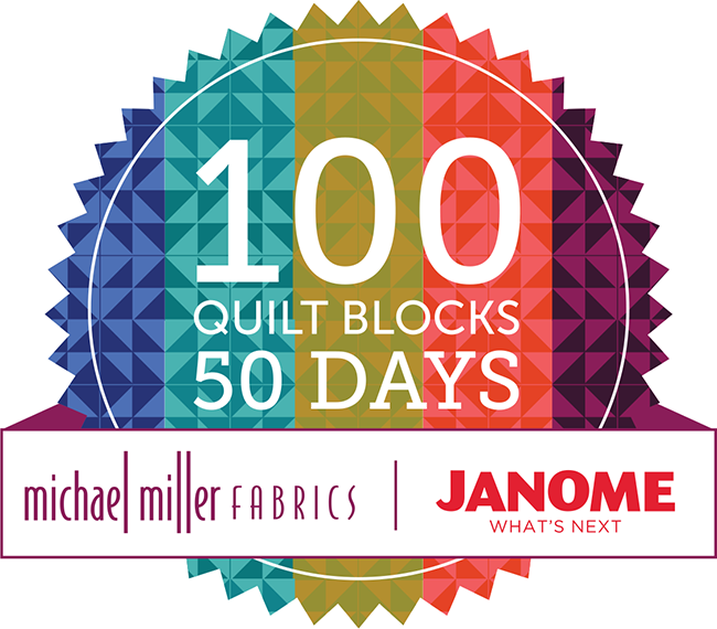 making it fun: 100 Quilt Blocks in 50 Days with MMF and Janome!!!