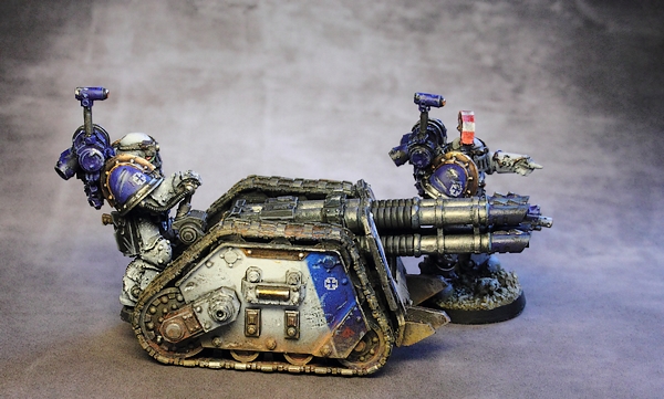 Battle Brush Studios: Showcase: World Eaters Rapier Laser Destroyer
