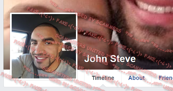 ScamHaters United .. Visit us also on Facebook and Instagram : JOHN ...