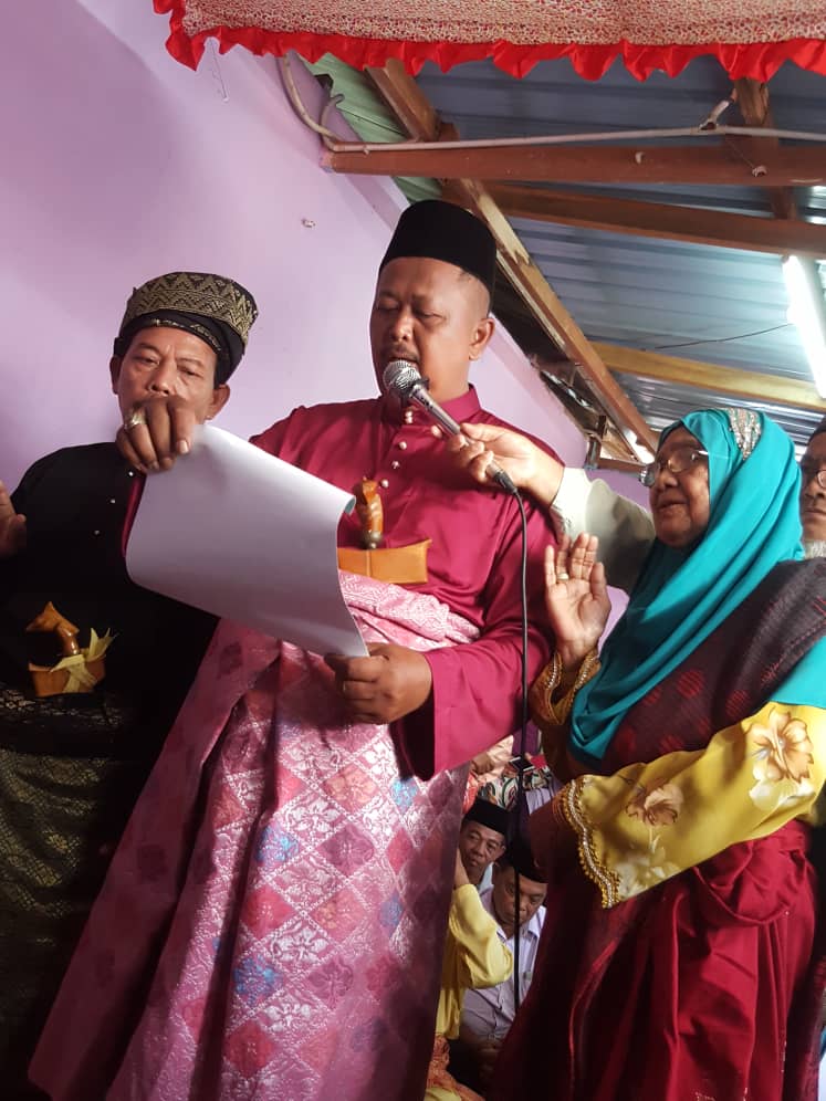 SukuBatuBelang: MAJLIS PENGESAHAN BUAPAK, BESAR WARIS DAN IBU SOKO