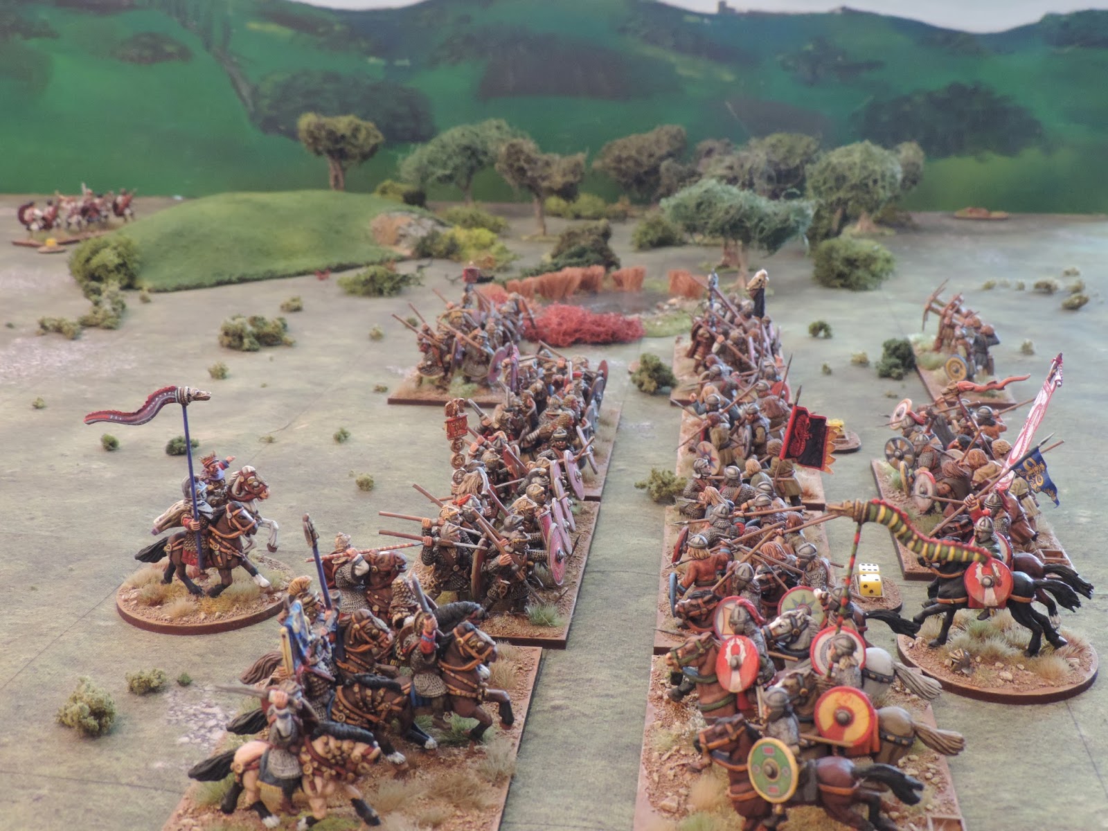 NEWS FROM THE FRONT: Rome V Goths