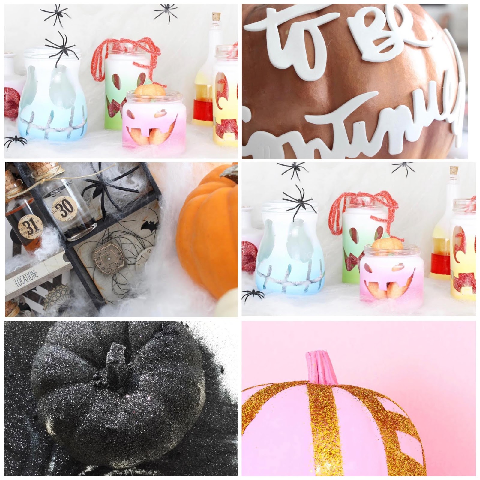 DIY s HALLOWEEN DECOR IDEAS Itzidreams diy-s-halloween-decor-ideas-itzidreams