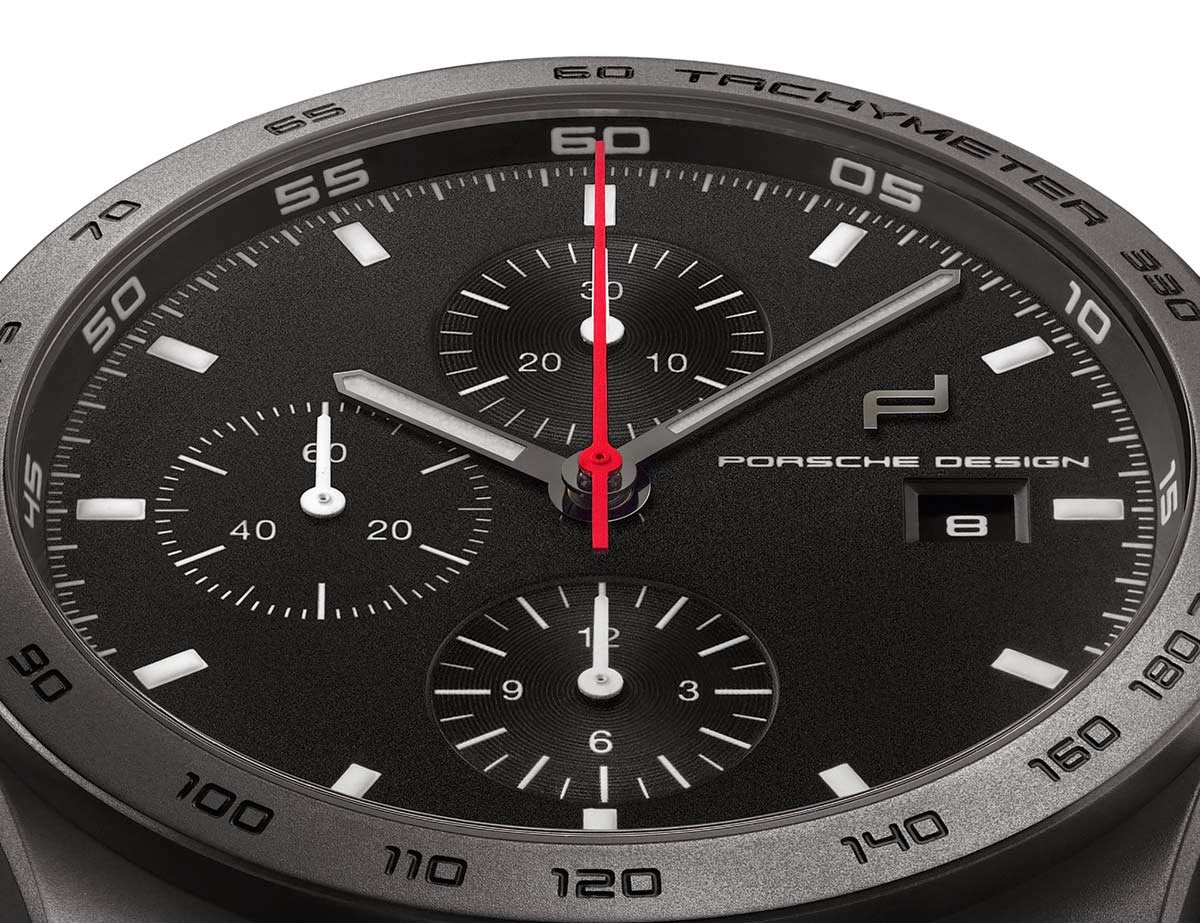 Porsche Design - Timepiece No.1 and Chronograph Titanium LE | Time and ...