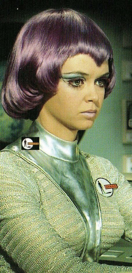 Movie Lovers Reviews: Gabrielle Drake as UFO Lt. Gay Ellis