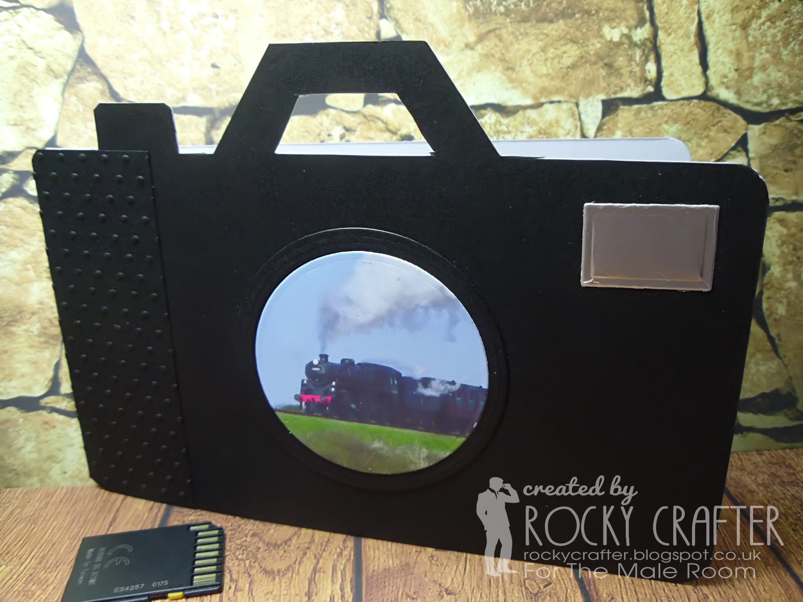 The Male Room: Challenge #93 - Photography & Cameras