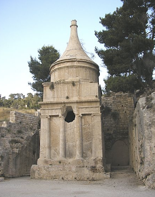 Jerusalem in June: Absolom's Pillar