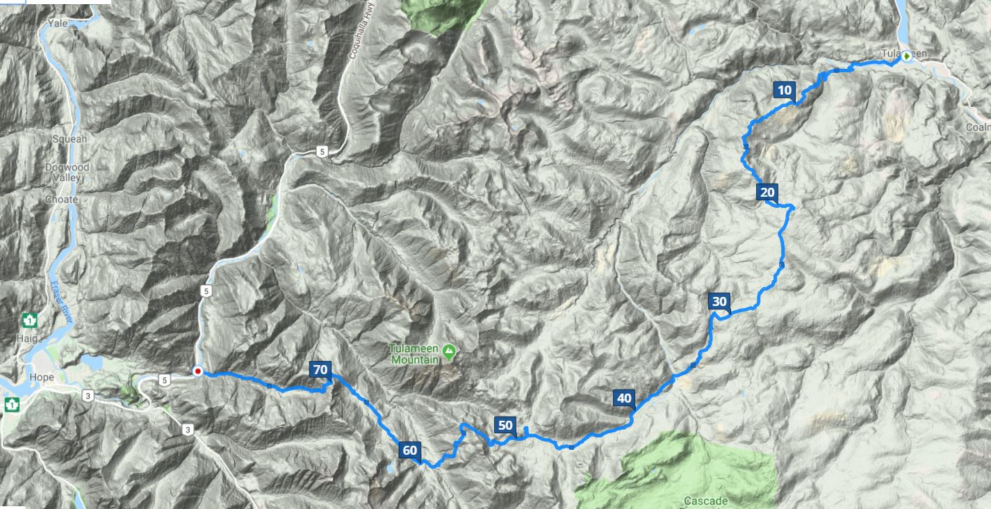 Greater Victoria Trail Running: Brigade 50 Mile Ultra: HBC Fur Traders ...