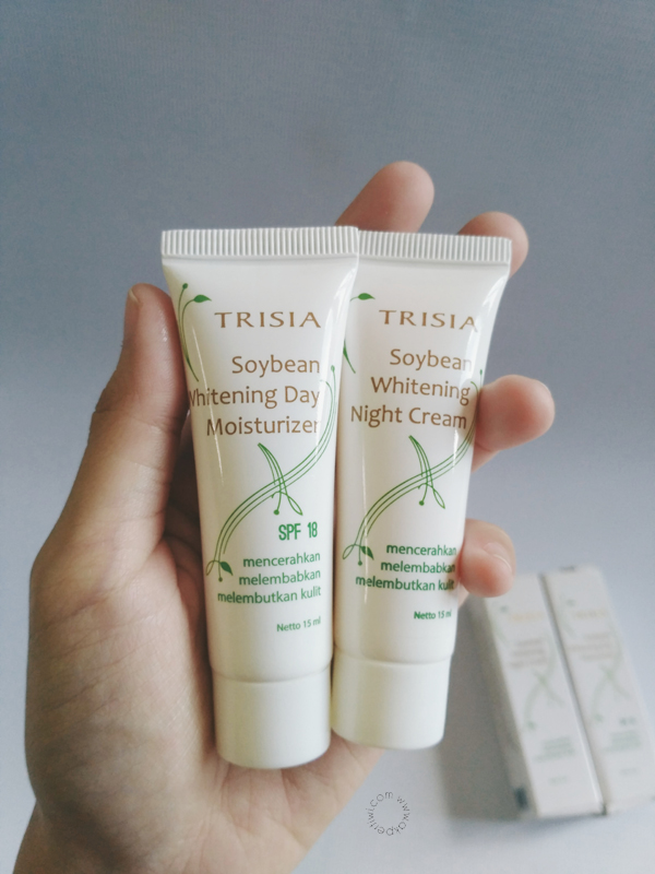 [REVIEW] Trisia Soybean Whitening Package | Akpertiwi's Beauty Blog