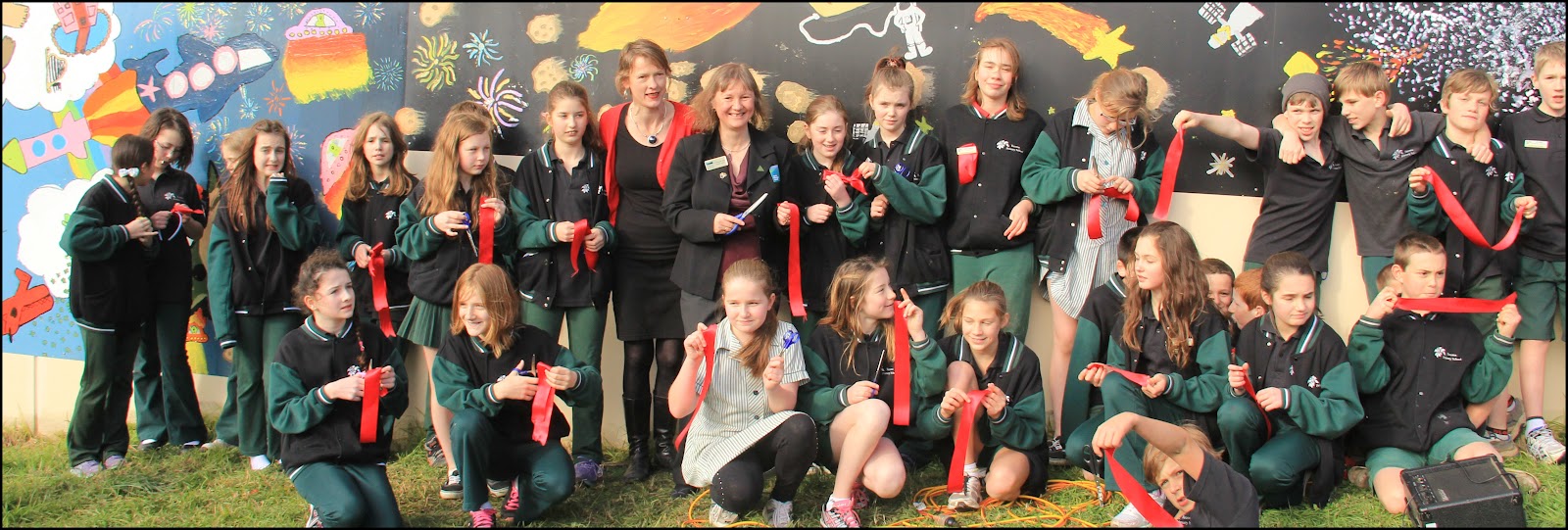 Cr Samantha Dunn: tecoma primary school splashes the town