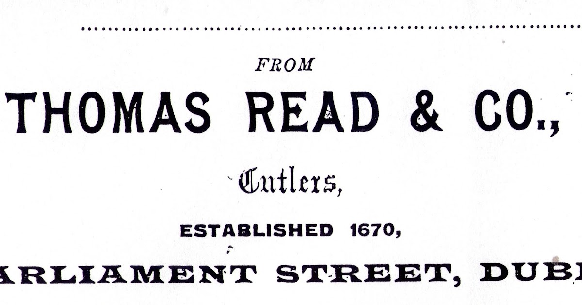 New Website: Thomas Read & Co..