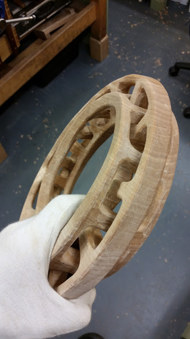 Berin's Blog: The Interlocking Mobius Ladder Story