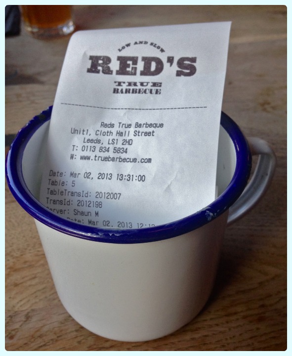 Red's True BBQ, Leeds | Dollybakes