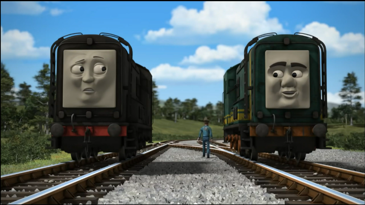 Ffarquhar Branch Line Studios Reviews: Series 18: Disappearing Diesels