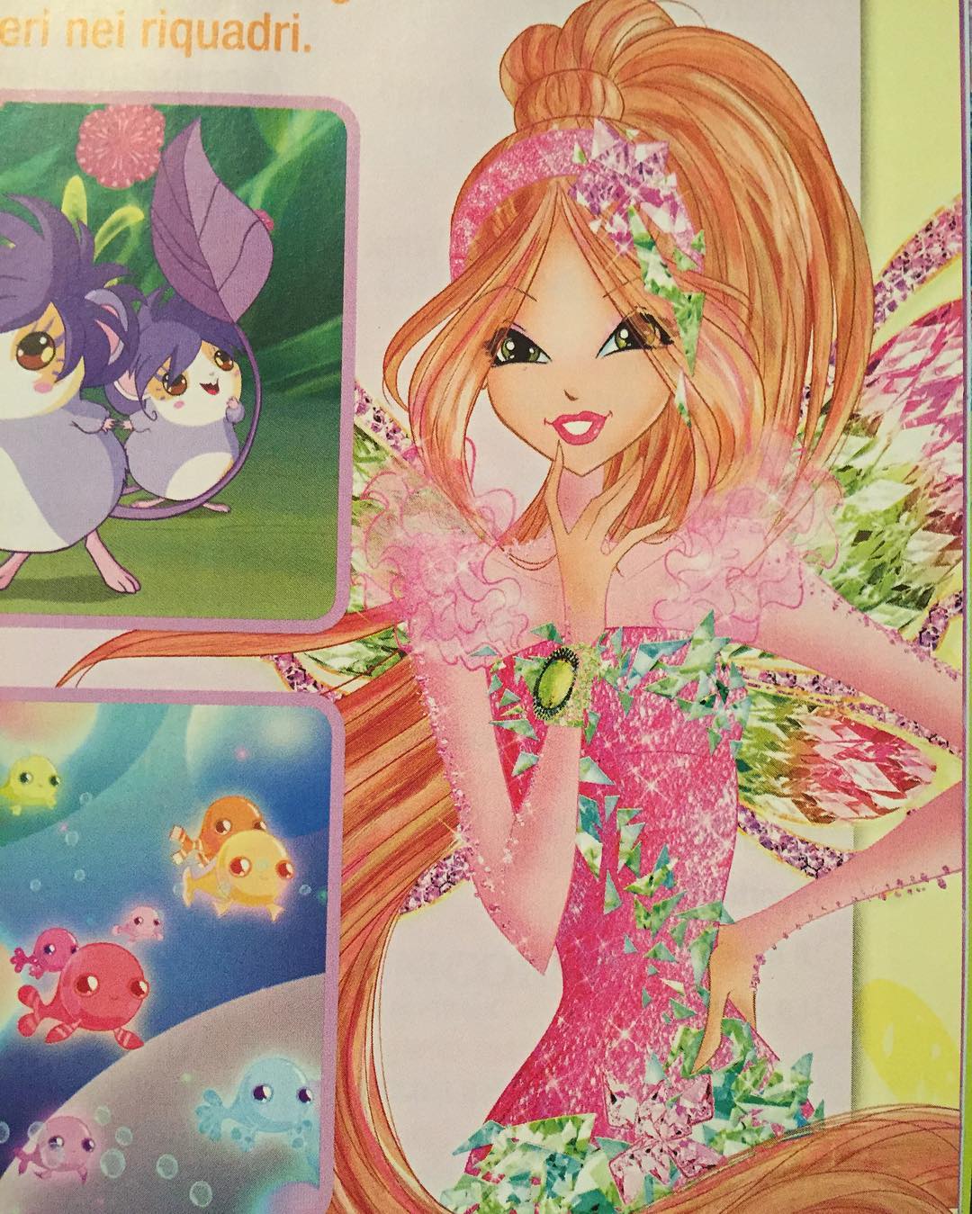 Neue Tynix Artworks + Concept aus World Of Winx | GermanSirenix