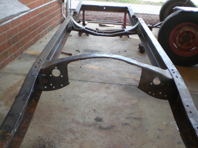Speedy Martinez Speed Shop: 1946 Ford Frame Redo.....