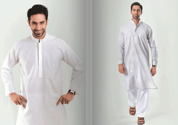 New Fashion Styles: Pakistani Men In Salwar Kameez 2013