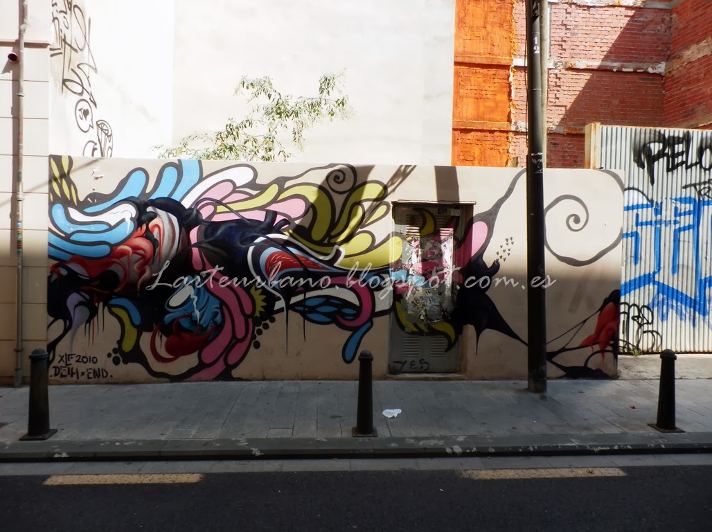 @photojo53: Street art en el Barrio del Pilar 2