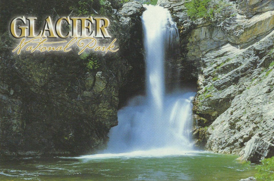 WORLD HERITAGE STAMPS AND POSTCARDS: USA - Waterton Glacier ...