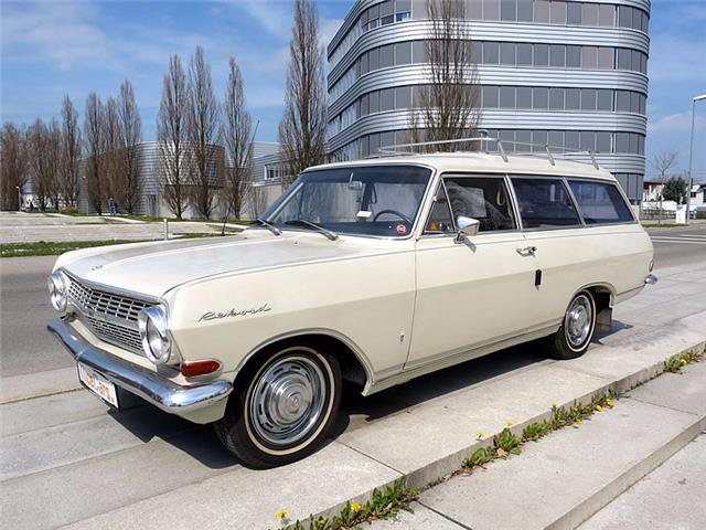 Opel Rekord A & B: For sale: '64 Opel Rekord 1700 CarAVan - Germany