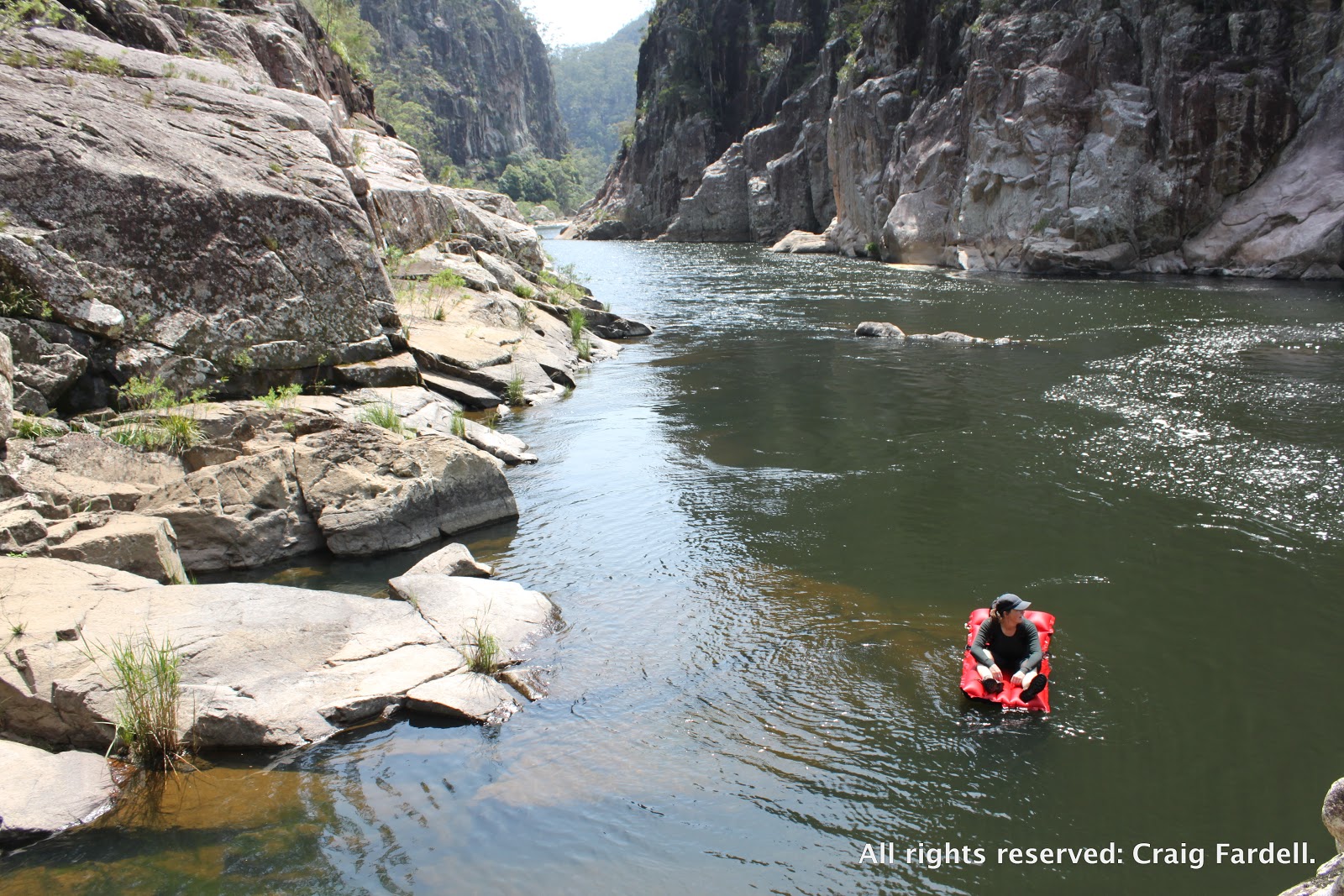 awildland: Nymboida River Lilo