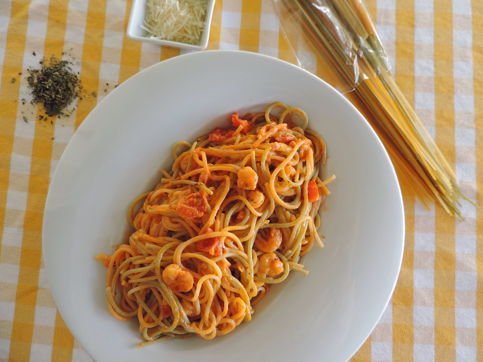 la nube de carmen: ESPAGUETIS PIRATA RECETA DEL RESTAURANTE GINOS