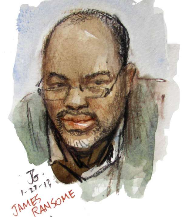 Gurney Journey: Breakfast with Ransome