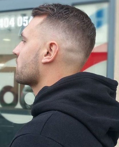 Potongan Rambut Polisi Pria - Katalog Model Rambut 2019