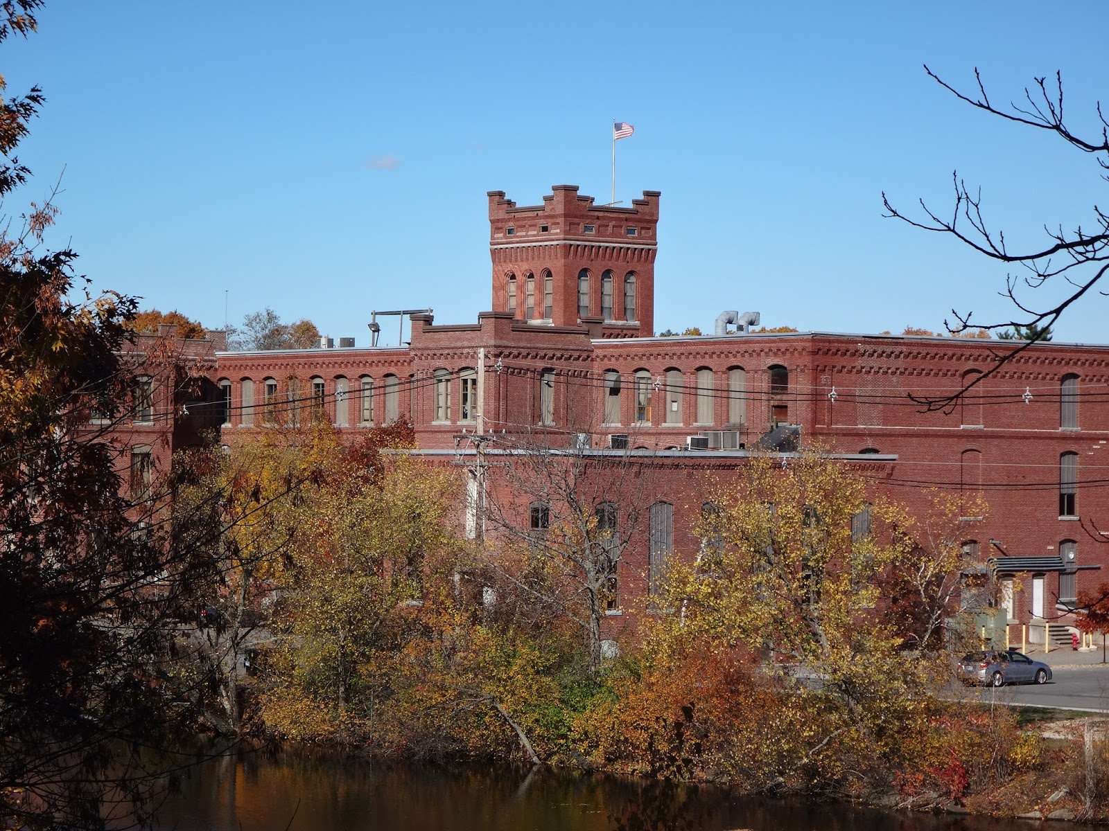 double d mountain runner: Methuen rail trail and Nevins bird sanctuary