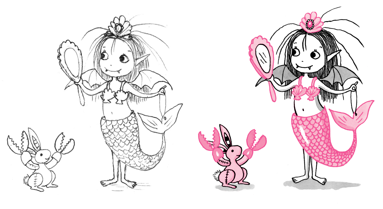 Isadora moon coloring sheets - filofresh