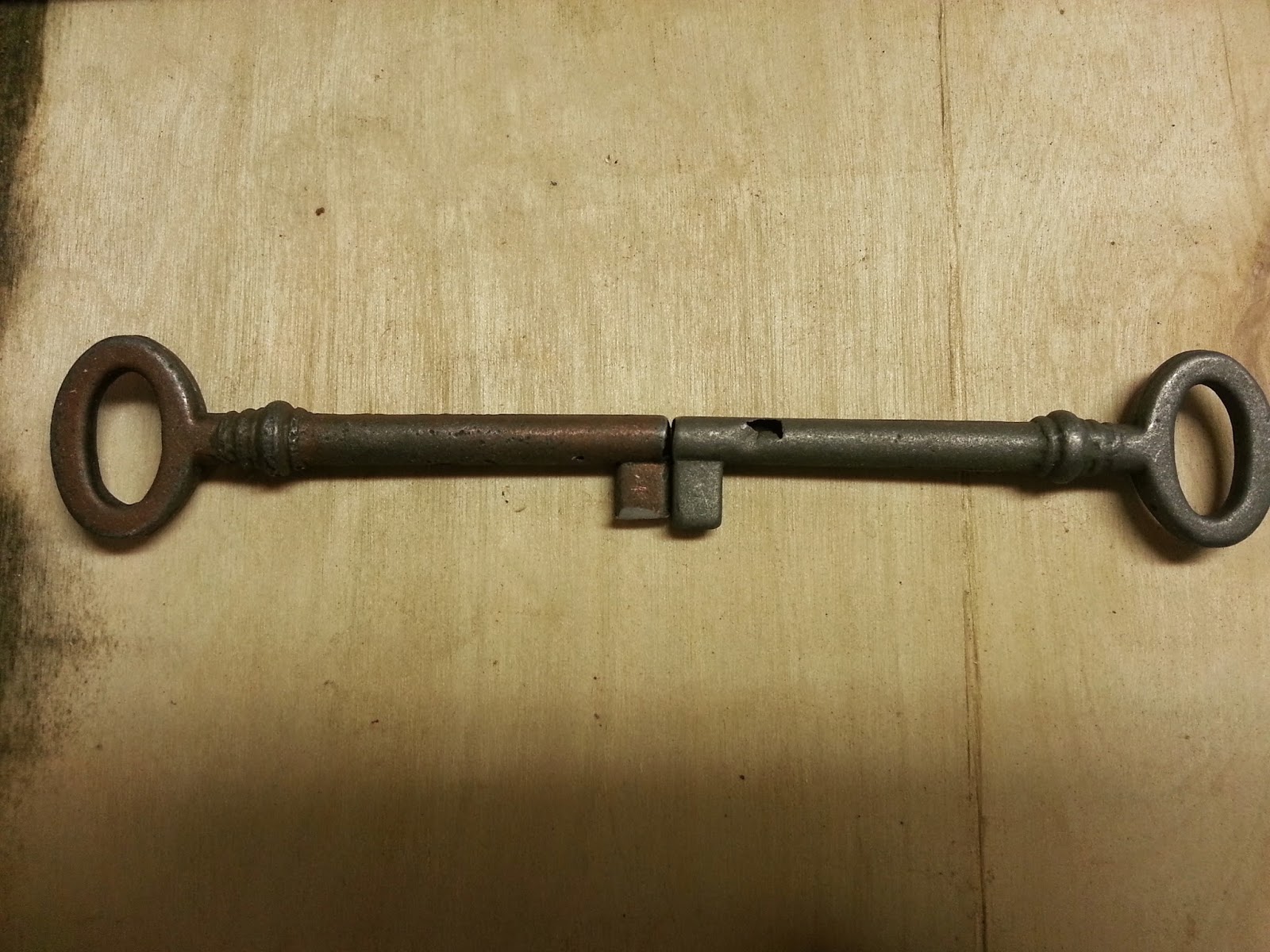 John Mark Power, Antiques Conservator: Making a Key for an English ...