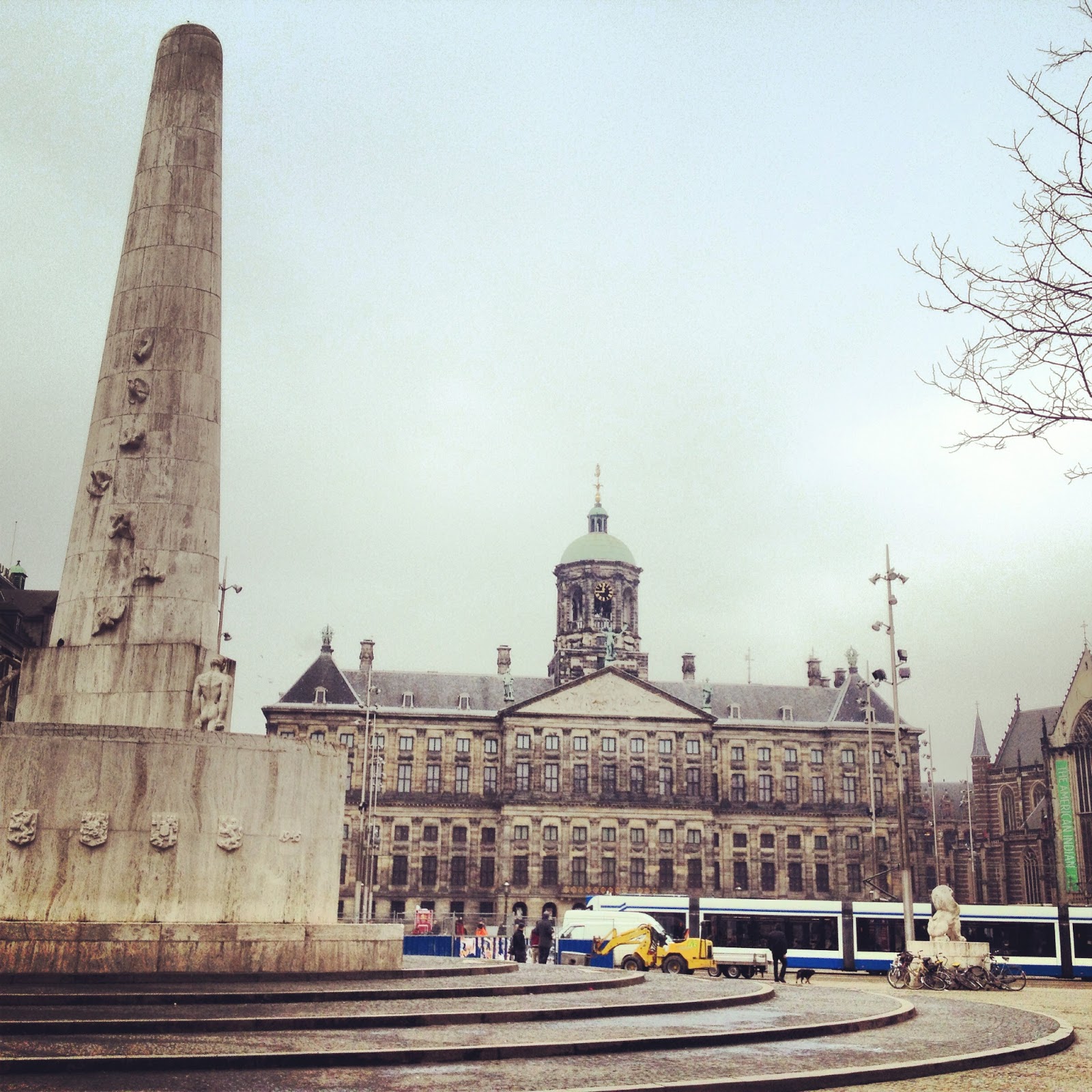 Peace Love Wanderlust: Dam Square, Amsterdam!