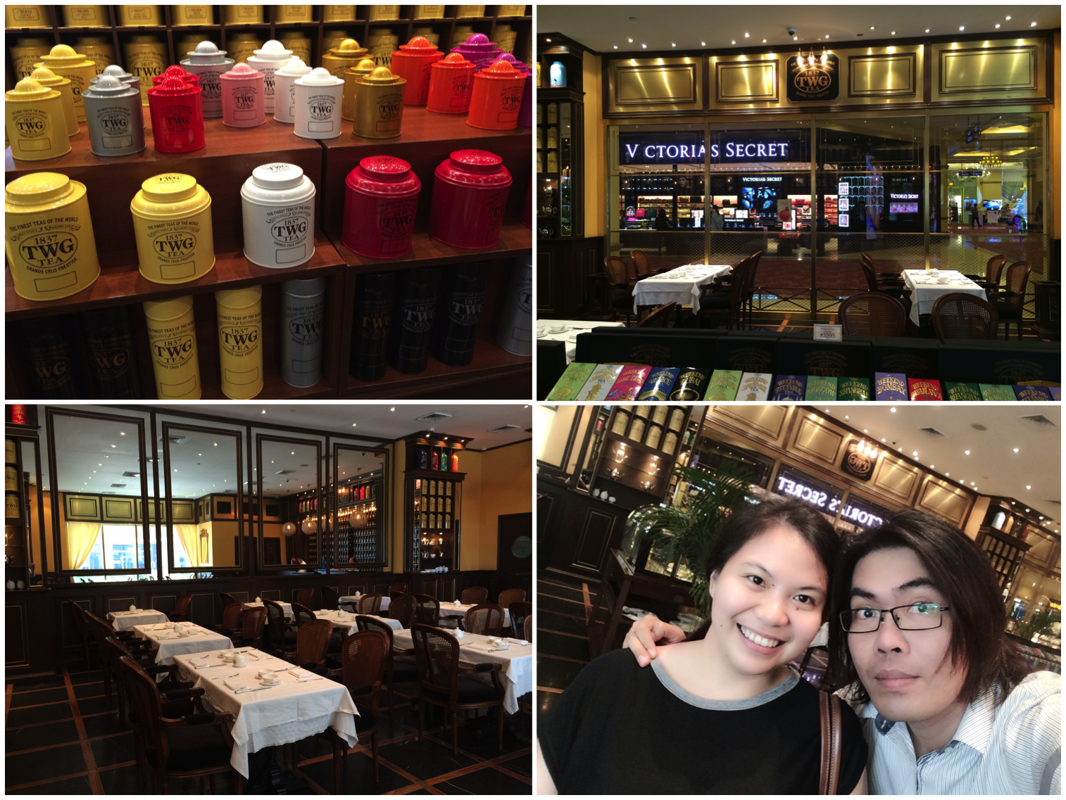 Cafe Mobility: TWG Tea Salon and Boutique, Resorts World Manila