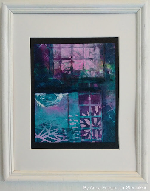 StencilGirl Talk: Throwback Thursday February 2017 - Fine Paintings and ...