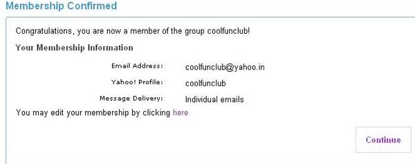 CoolFunClub: Join Our Email Group