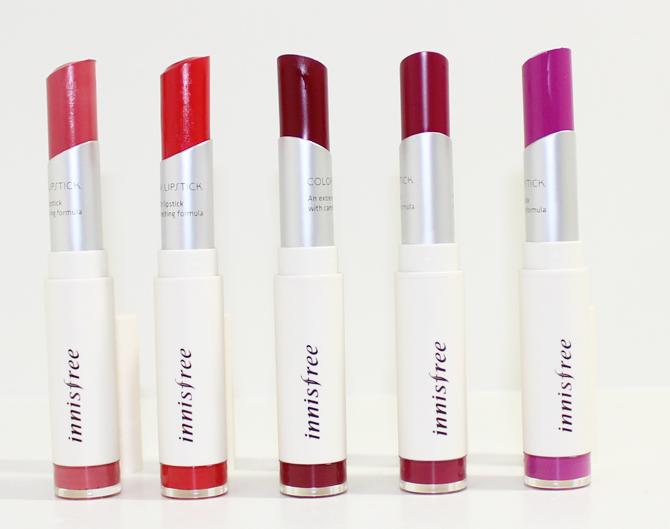Innisfree New Fall Collection! Perfect Lip Makeup for this Fall ...