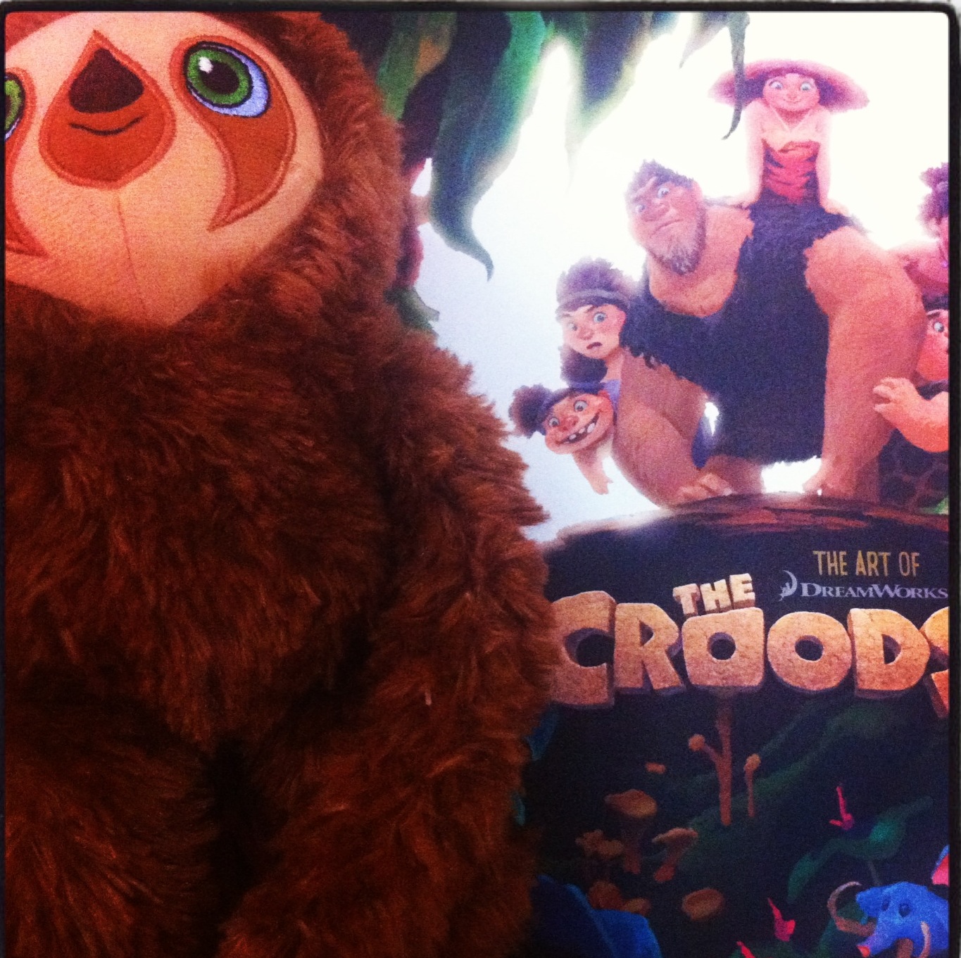 The Pensive: "The Croods" Premiere experience and review