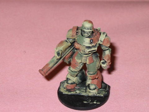 The Man Cave: More WWW2 German Power Armour - Part 2
