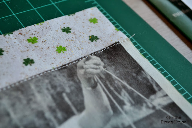 de Jong Dream House: Quilt #9: Irish Chain Memory Quilt