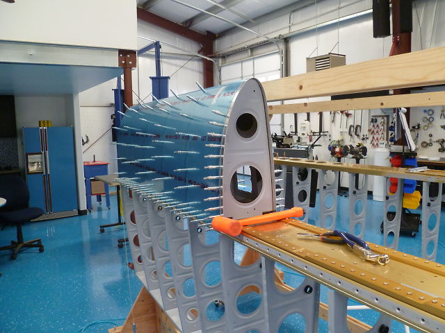 Rough and Ready Aerospace: Step 5.4 Leading edge ribs