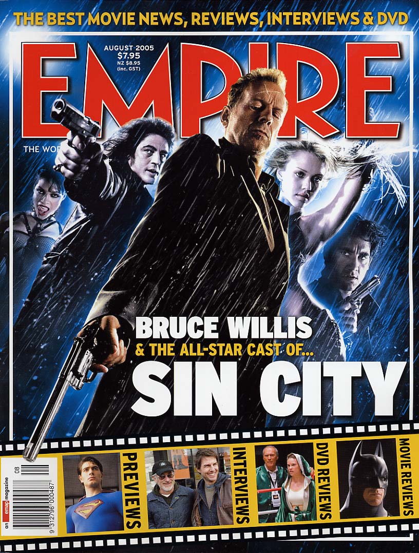 Media studies: Film Magazine Front Cover Research