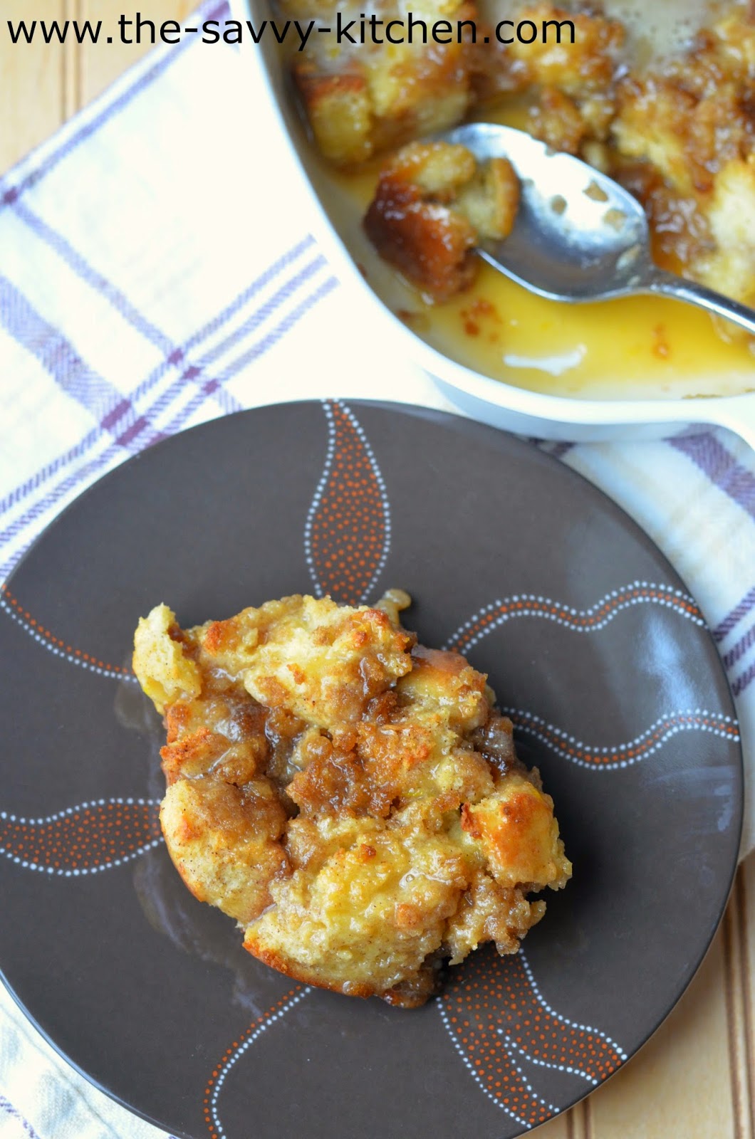 The Savvy Kitchen: Old-Fashioned Bread Pudding