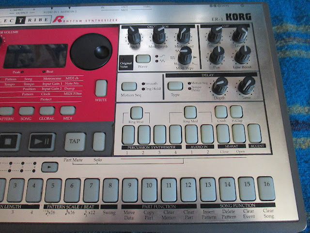 MATRIXSYNTH: KORG ER-1 ELECTRIBE Rhythm Machine / Analog Modeling ...