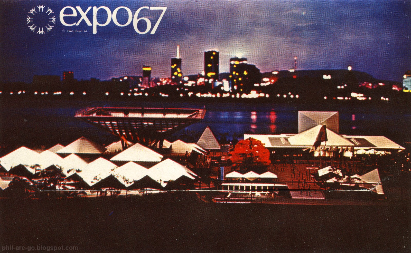 Phil Are Go!: World's Fair Week, The Big Finish - Expo '67.